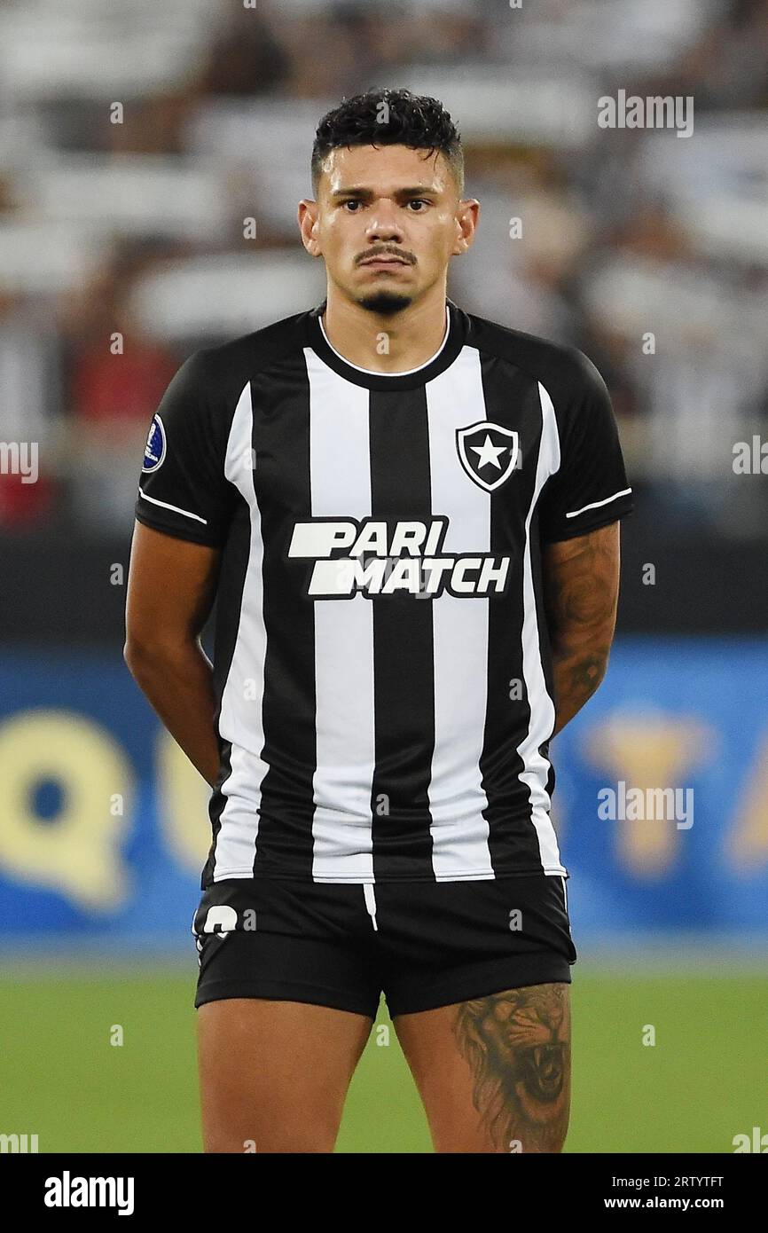 Rio de Janeiro, Brazil, August 10, 2023. Soccer player Tiquinho Soares ...
