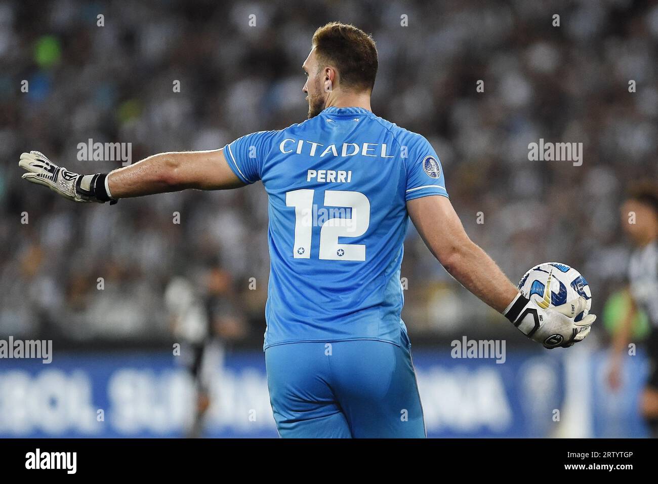 Rio de Janeiro, July 25, 2023. Soccer goalkeeper Lucas Perri of the ...