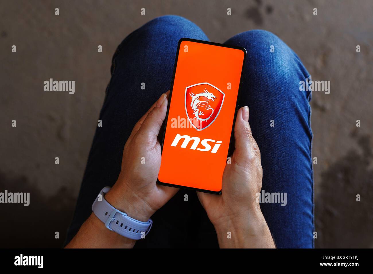 Msi technology logo hi-res stock photography and images - Alamy