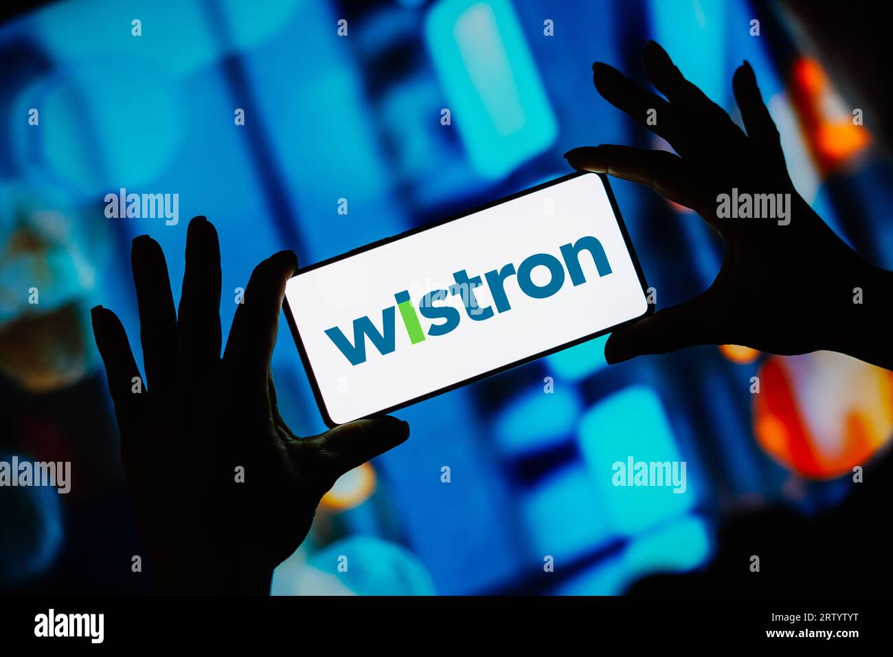 Wistron logo hi-res stock photography and images - Alamy