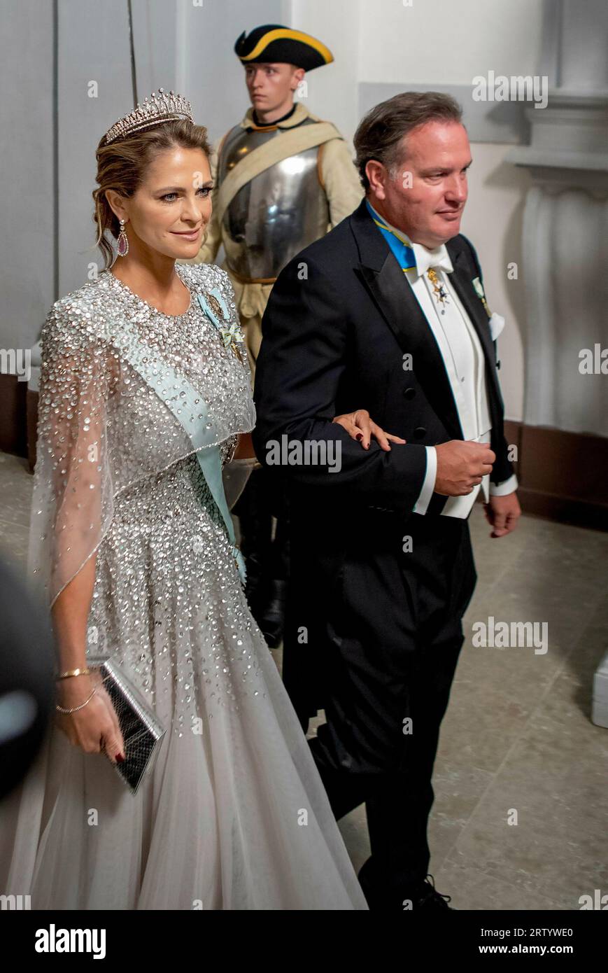 Stockholm, Schweden. 15th Sep, 2023. Princess Madeleine of Sweden and ...