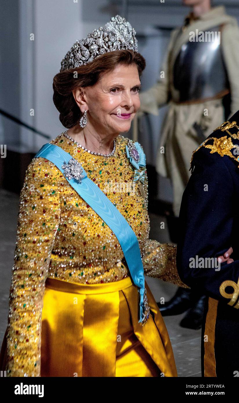 Stockholm, Schweden. 15th Sep, 2023. Queen Sylvia of Sweden at The ...