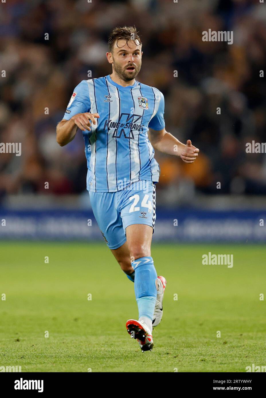 Coventry City's Matt Godden in action during the Sky Bet Championship ...