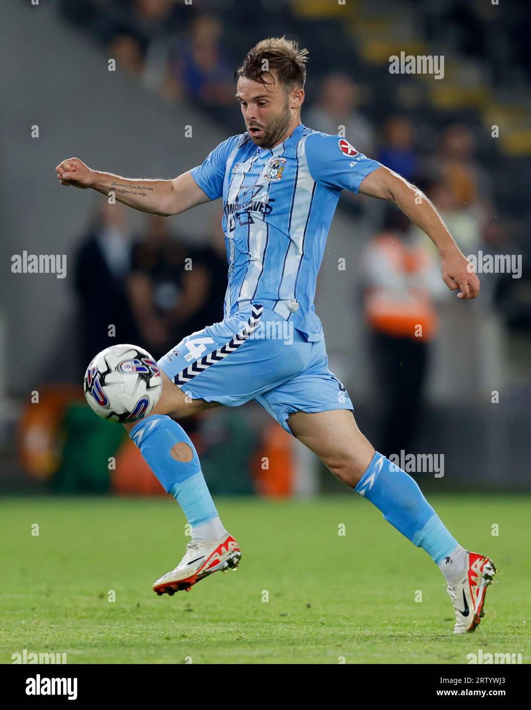 Coventry City's Matt Godden in action during the Sky Bet Championship ...