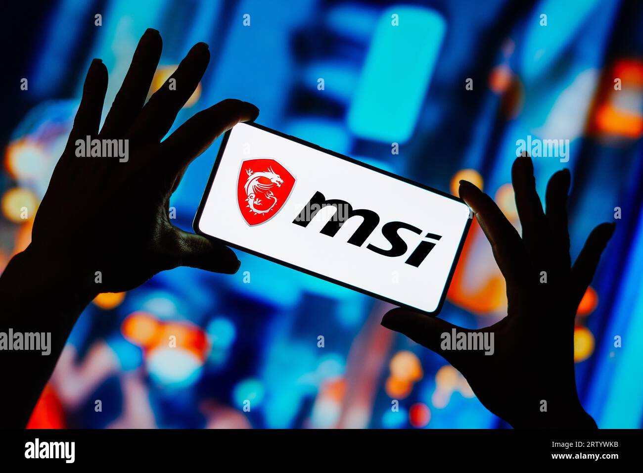Msi technology logo hi-res stock photography and images - Alamy