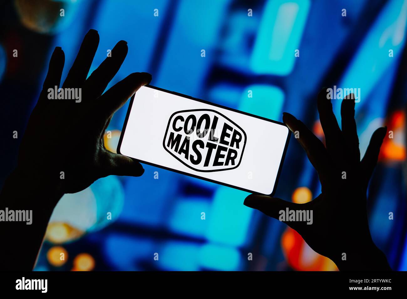Cooler master logo hi-res stock photography and images - Alamy