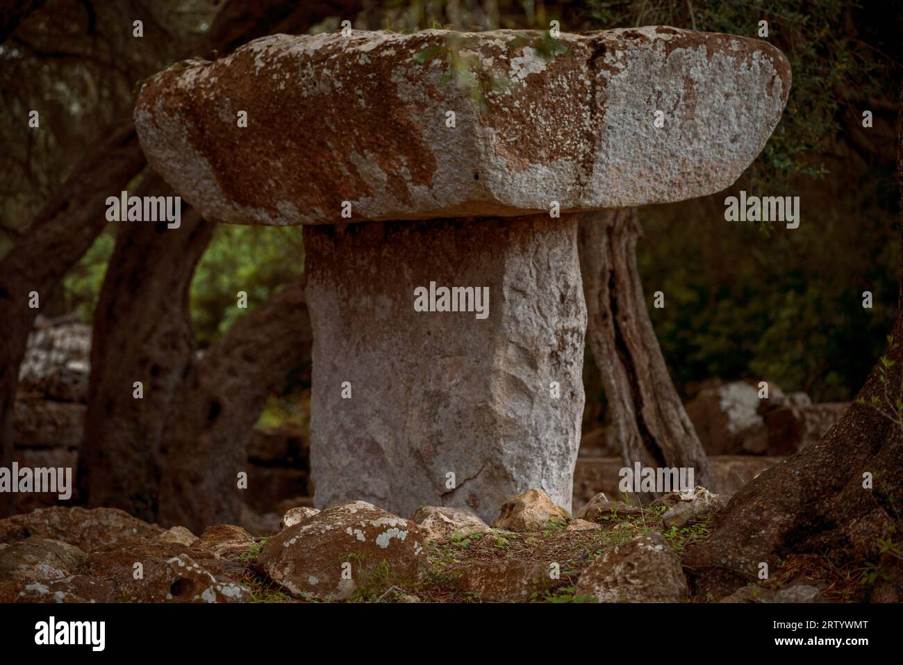 Ciutaella, Spain. 15 September, 2023: Menorca's Talayotic culture ...