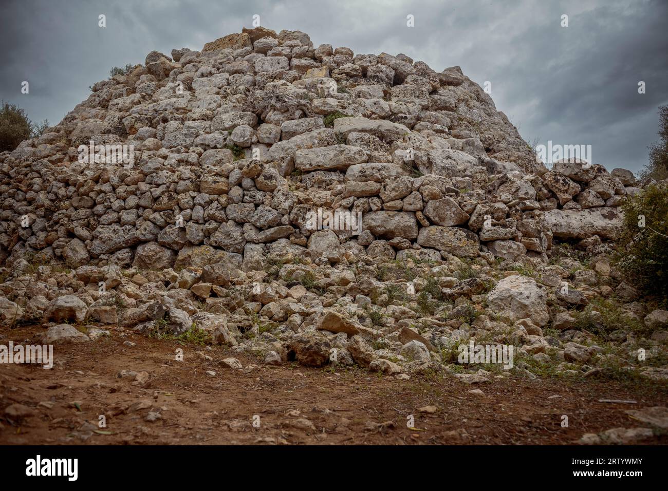 Ciutaella, Spain. 15 September, 2023: Menorca's Talayotic culture ...