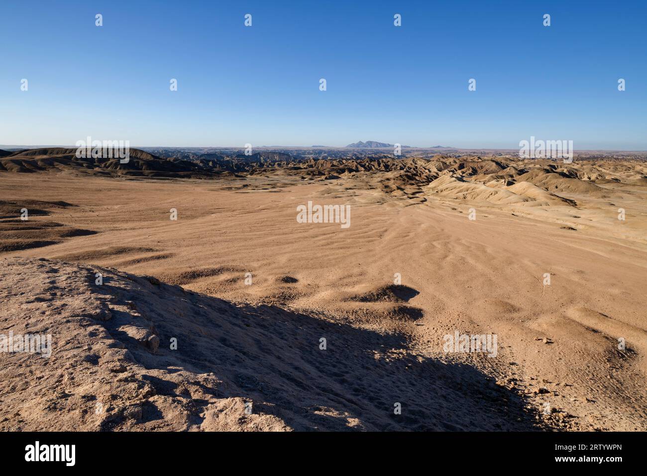 Namib (Dorob National Park): desert east of Swakopmund, Erongo Region ...