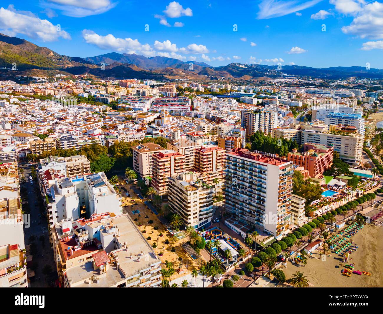 Marbella aerial hi-res stock photography and images - Alamy