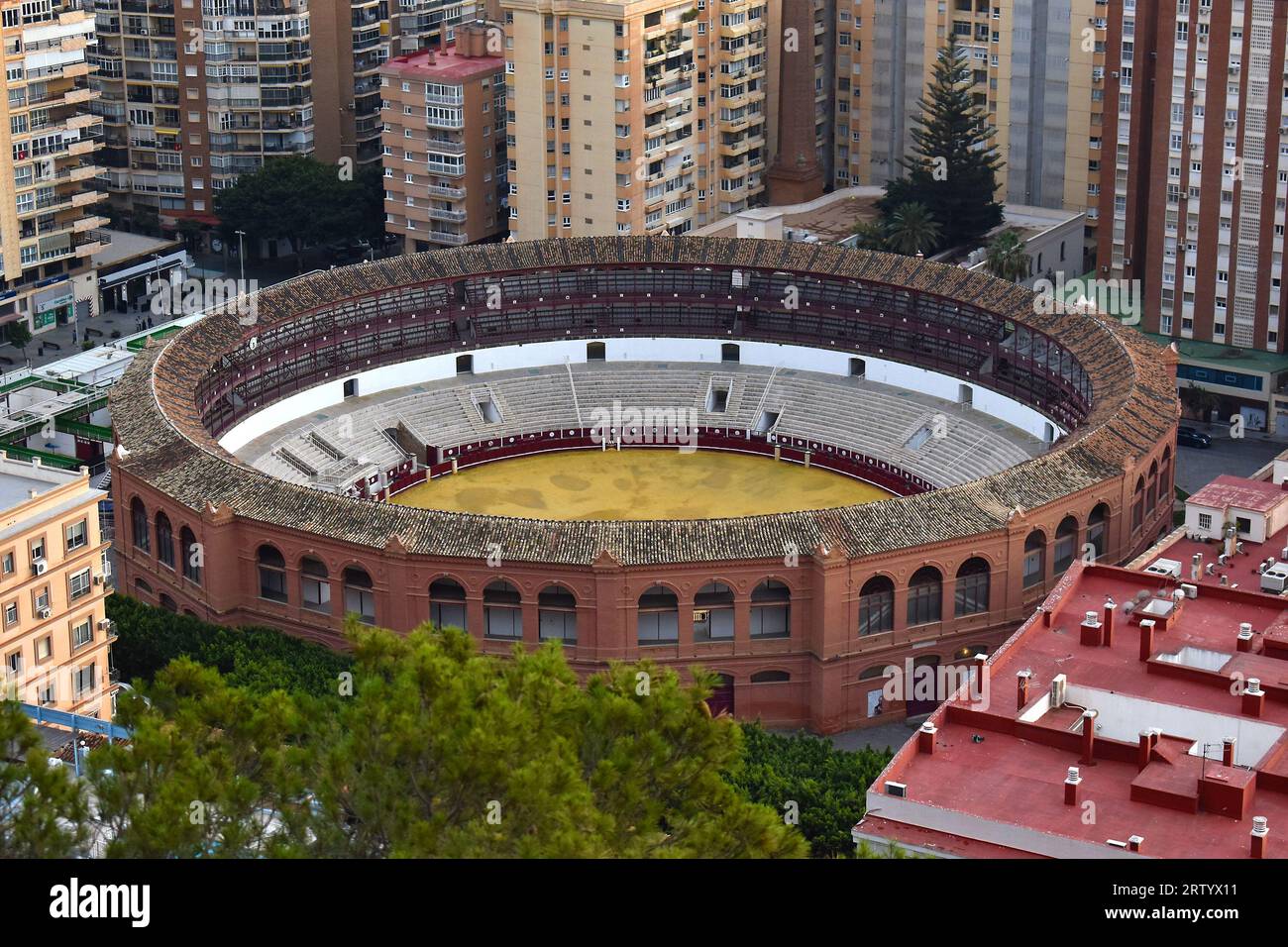 View from mirador de gibralfaro hi-res stock photography and images - Alamy