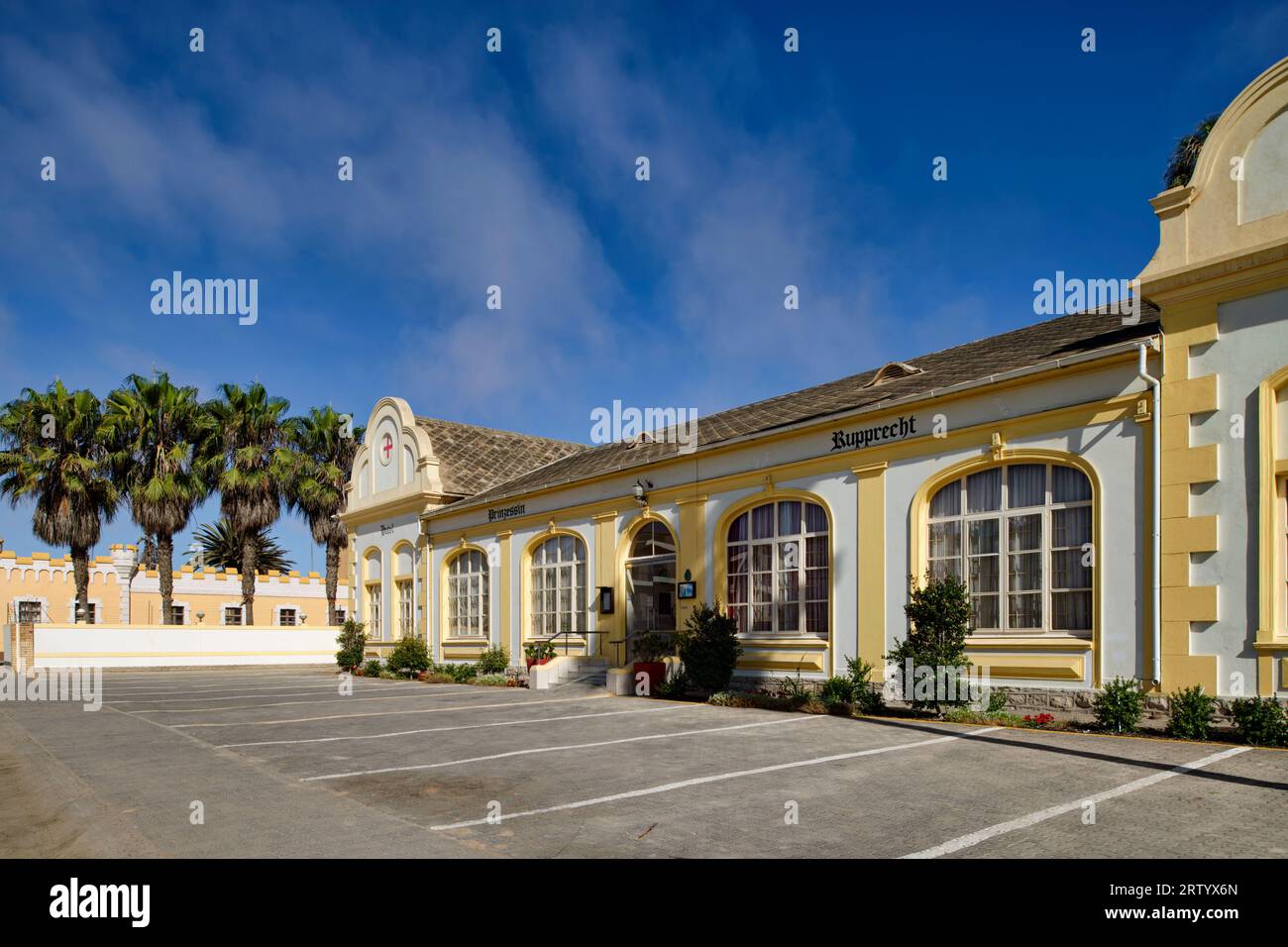 Namibia hospital hi-res stock photography and images - Alamy