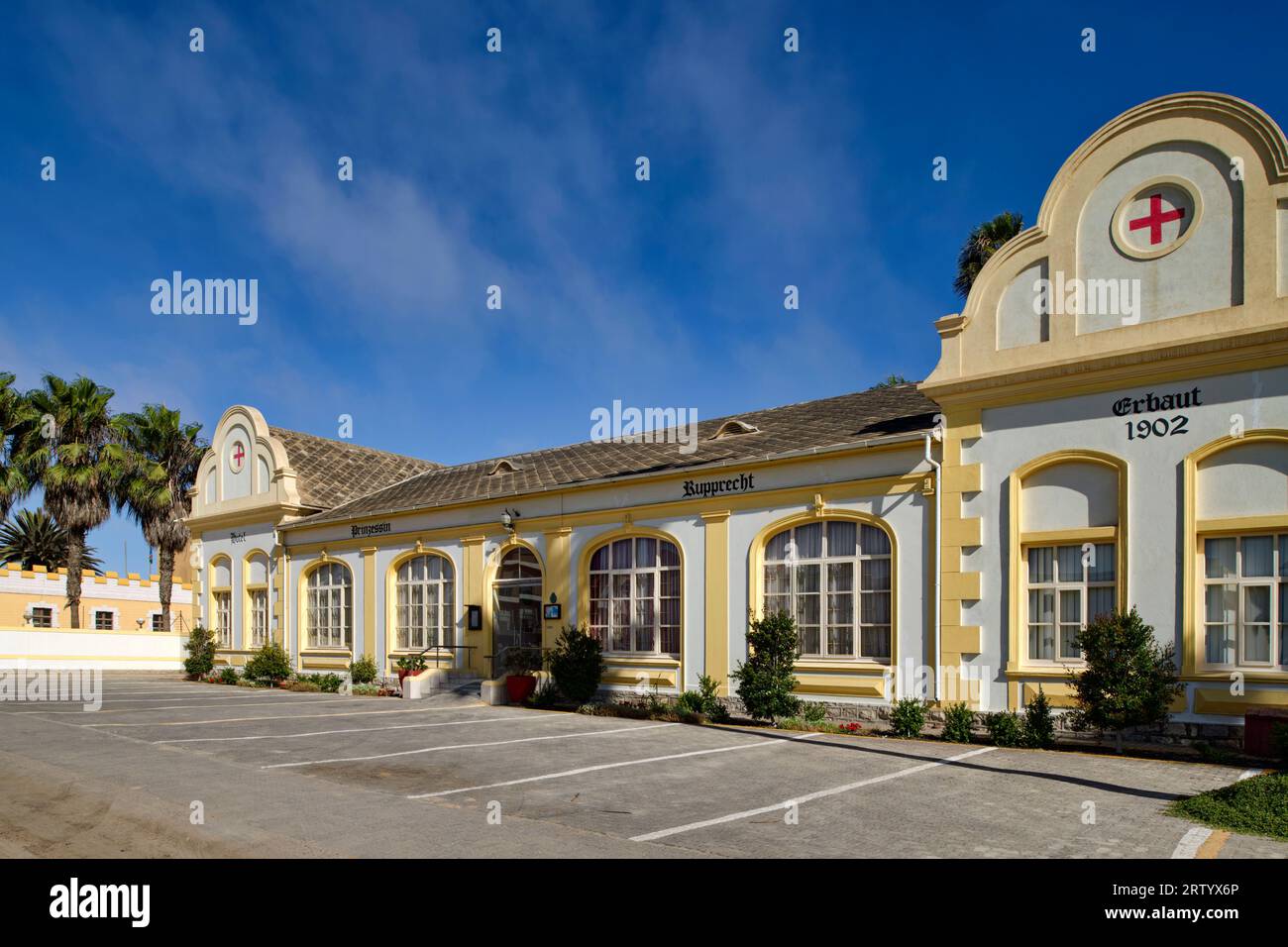 Swakopmund: Hotel Princess Rupprecht (also: Princess Rupprecht Home ...