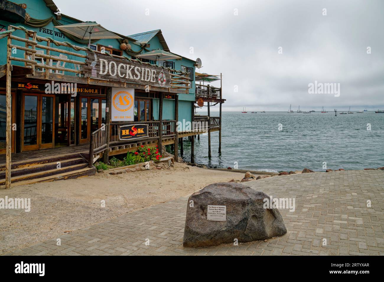 Walvis bay stadt hi-res stock photography and images - Alamy