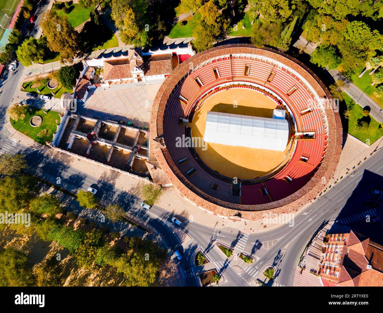 Medieval bullring hi-res stock photography and images - Alamy