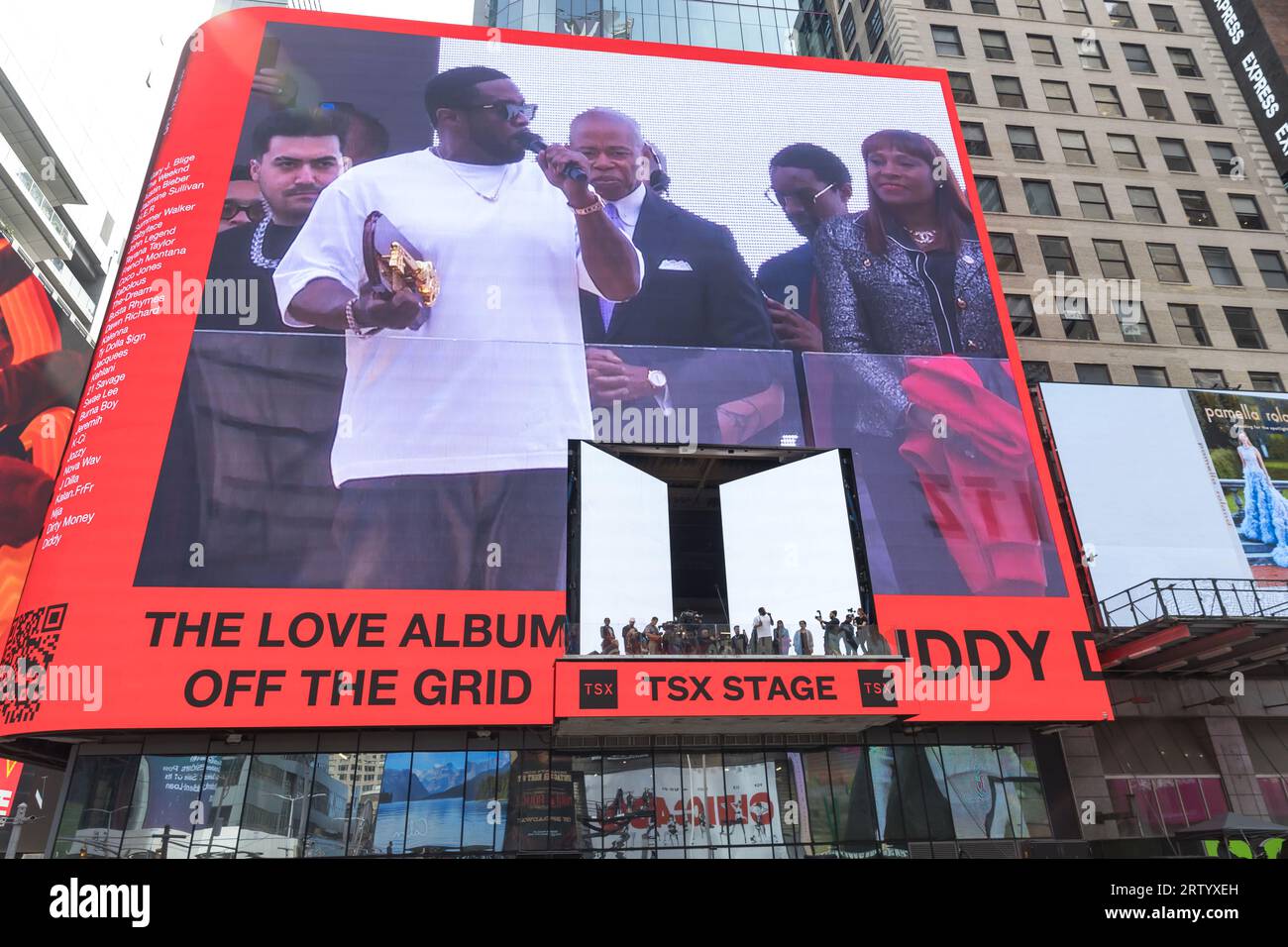 Mayor Adams Presents Sean 'Diddy' Combs with the Keys to the City, New ...