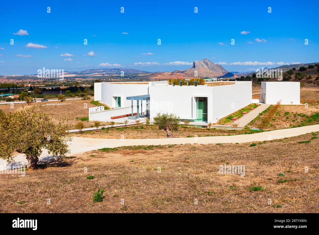 Archaeological Dolmens of Antequera Museum. The Dolmen of Menga is a ...