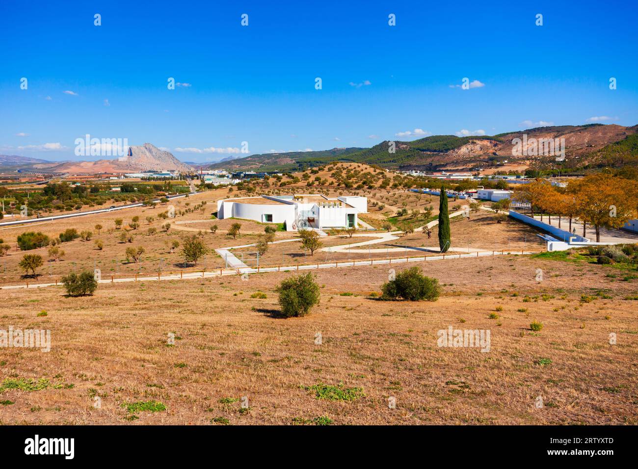 Archaeological Dolmens of Antequera Museum. The Dolmen of Menga is a ...