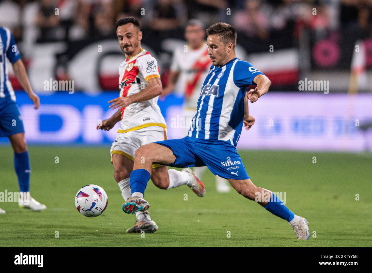 Campo de futbol de vallecas stadium hi-res stock photography and images ...