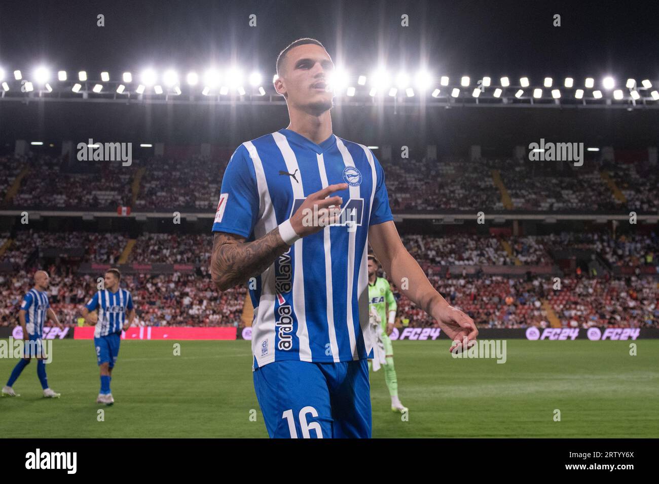 Campo de futbol de vallecas stadium hi-res stock photography and images ...