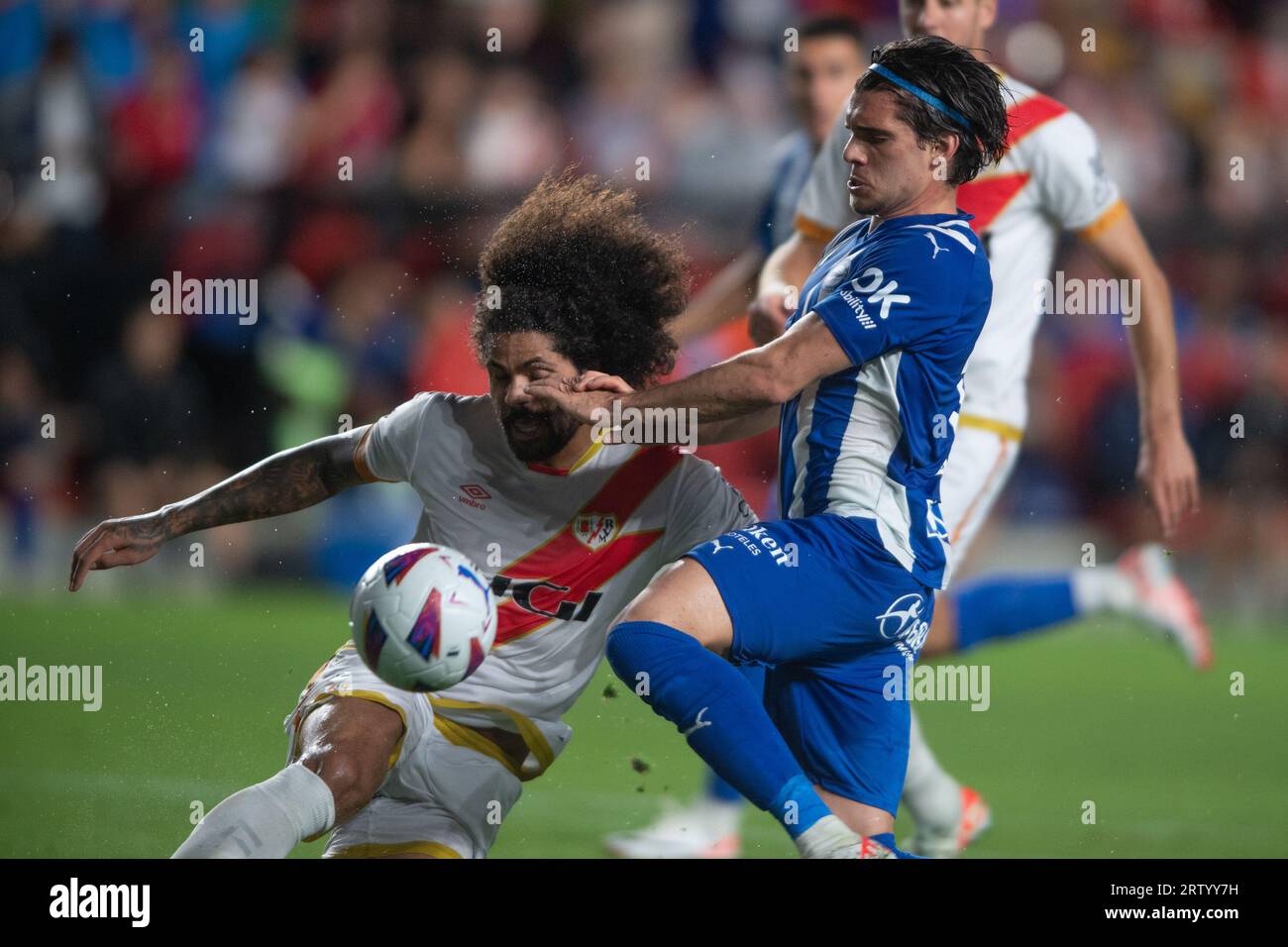 Campo de futbol de vallecas stadium hi-res stock photography and images ...