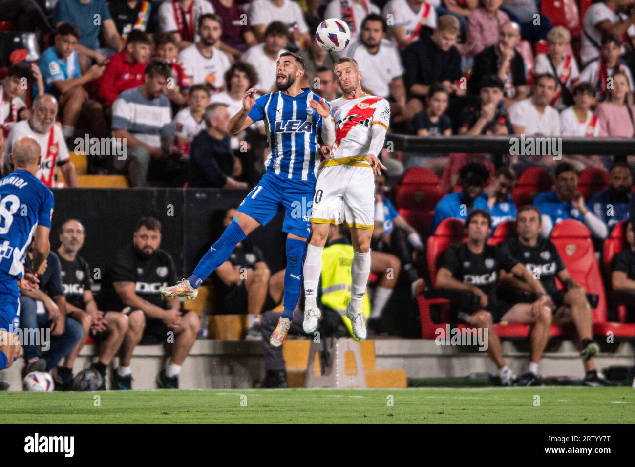 Campo de futbol de vallecas stadium hi-res stock photography and images ...