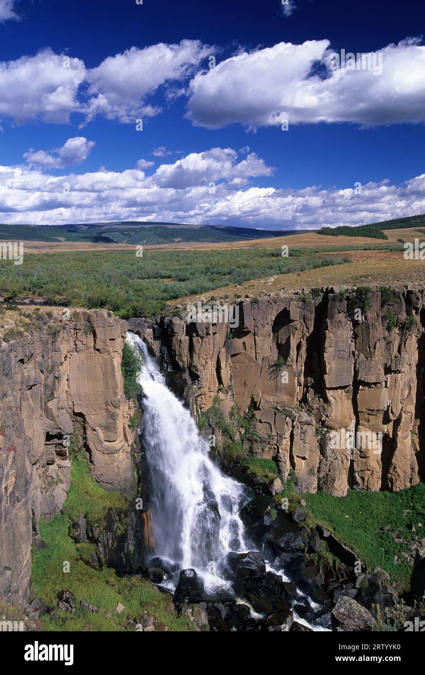 North Clear Creek Falls, Rio Grande National Forest, Silver Thread ...