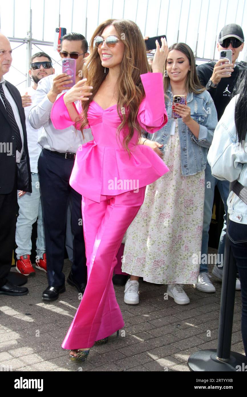 New York, NY, USA. 15th Sep, 2023. Thal'a And NY Consul General of ...