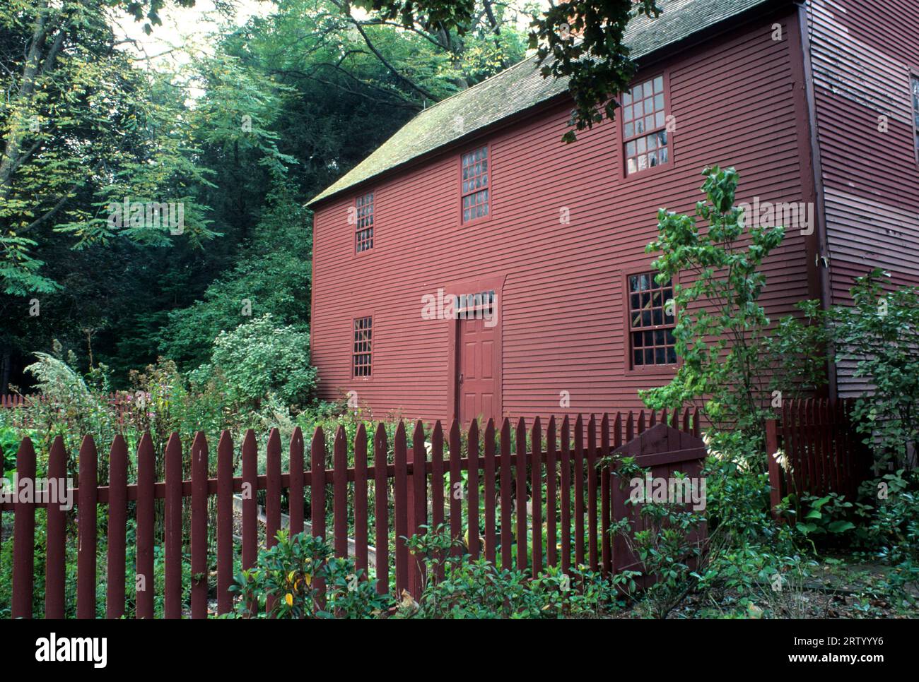 Noah Webster House, West Hartford, Connecticut Stock Photo - Alamy