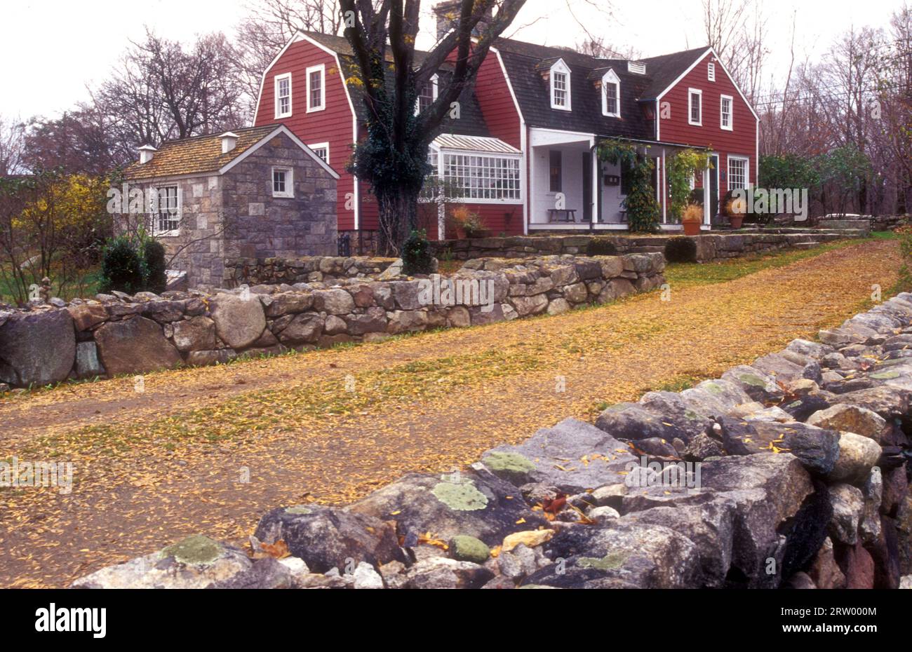 Burlingham House Visitor Center, Weir Farm National Historic Site ...