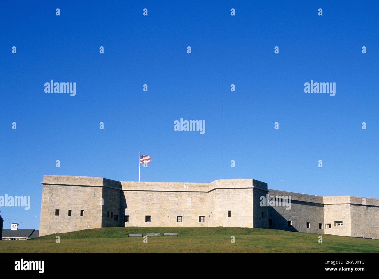 Fort Trumbull, Fort Trumbull State Park, Connecticut Stock Photo - Alamy