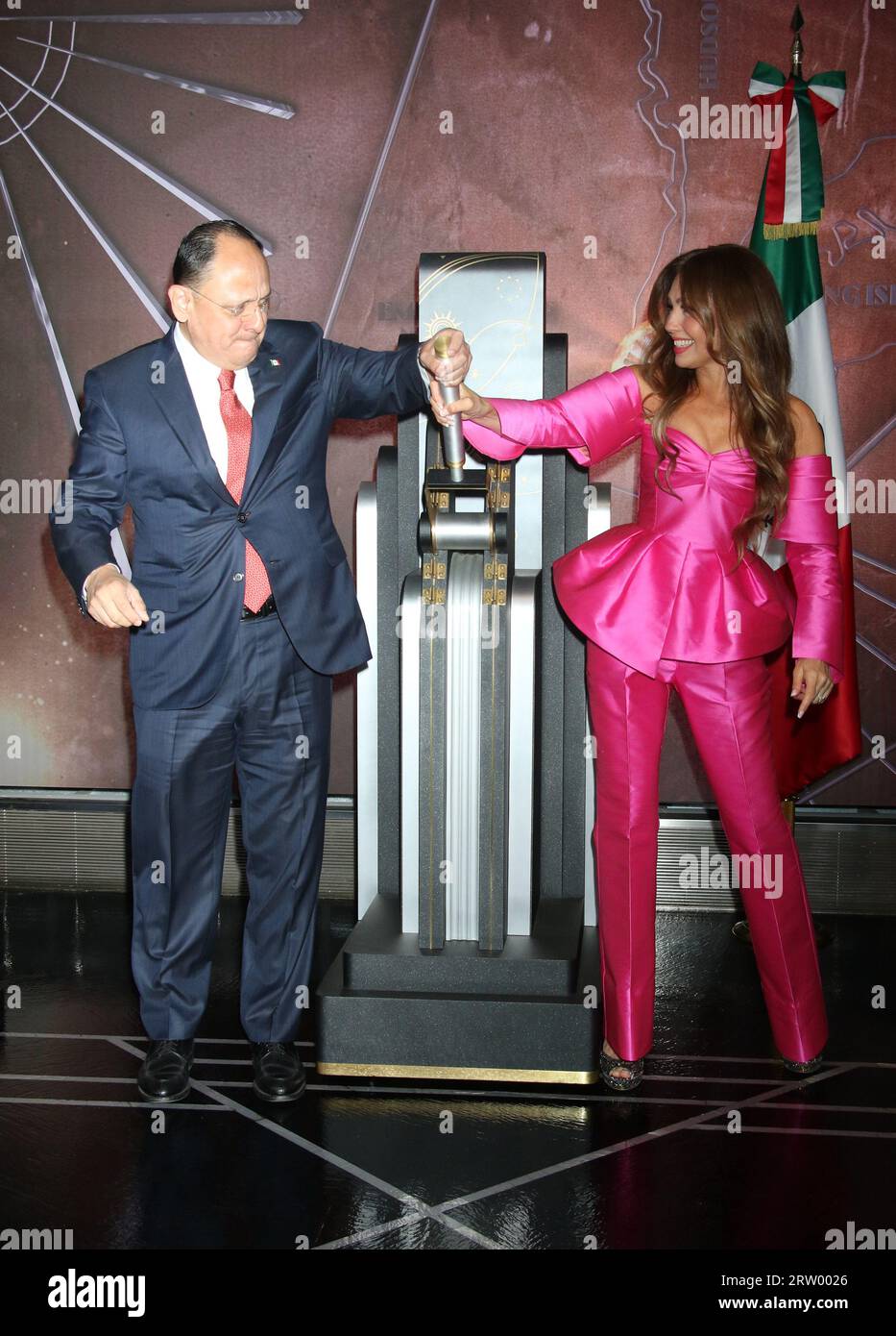 New York, NY, USA. 15th Sep, 2023. Thal'a And NY Consul General of ...