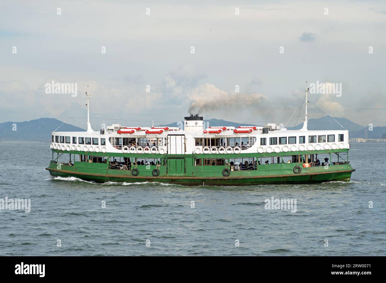 Water pollution in hong kong hi-res stock photography and images - Alamy