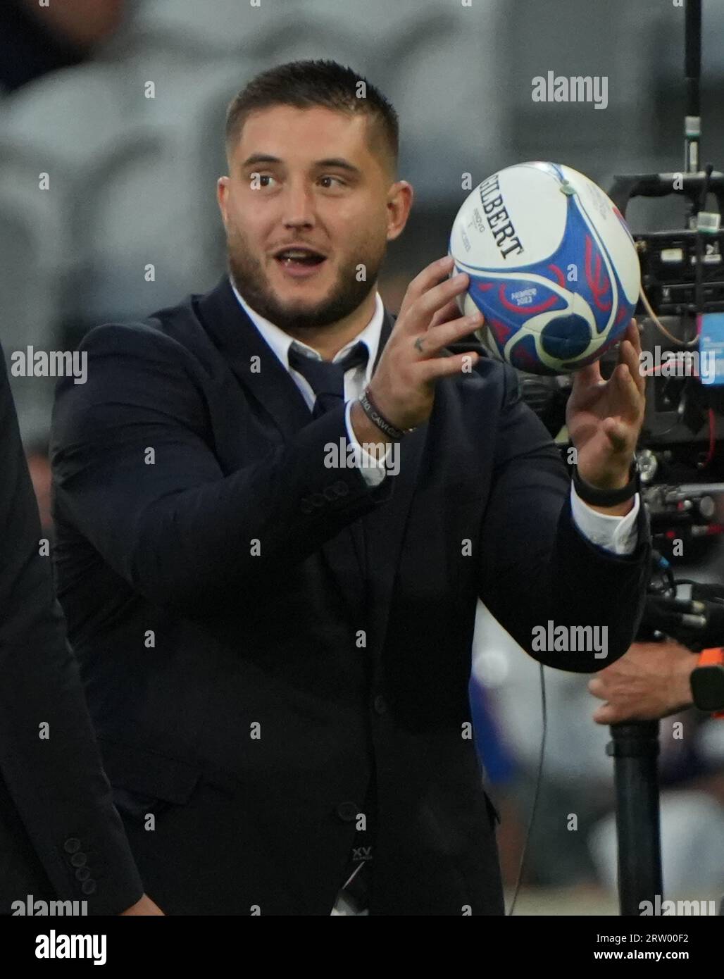 Cyril Baille of France during the World Cup 2023, Pool A rugby union ...