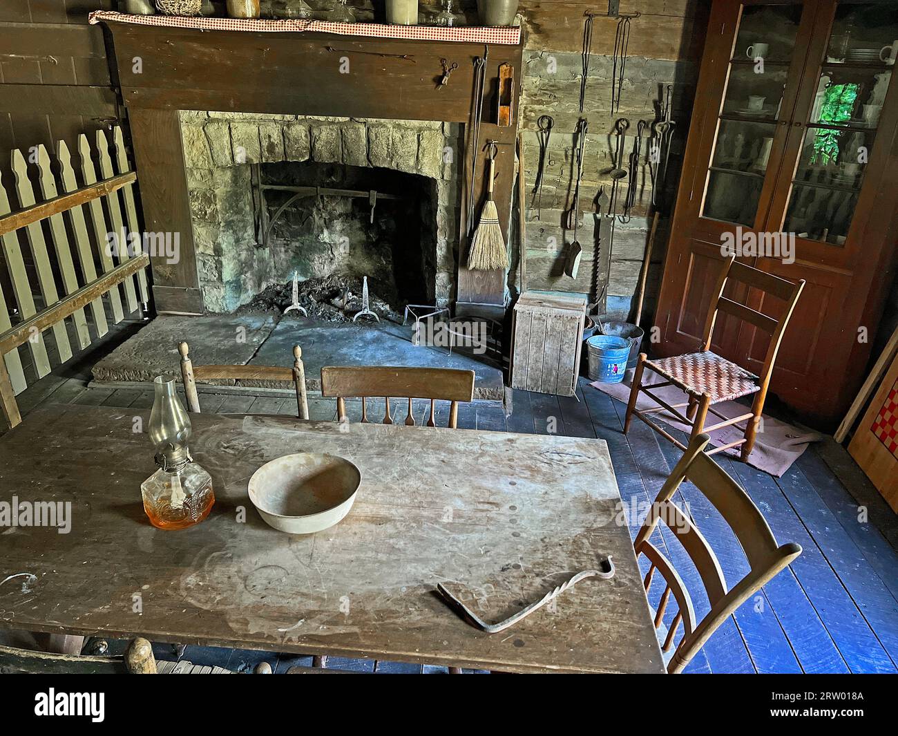 Historical kitchen oil lamp hi-res stock photography and images - Alamy
