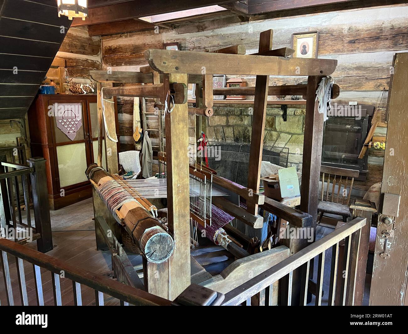Textile mill 1800s hi-res stock photography and images - Alamy