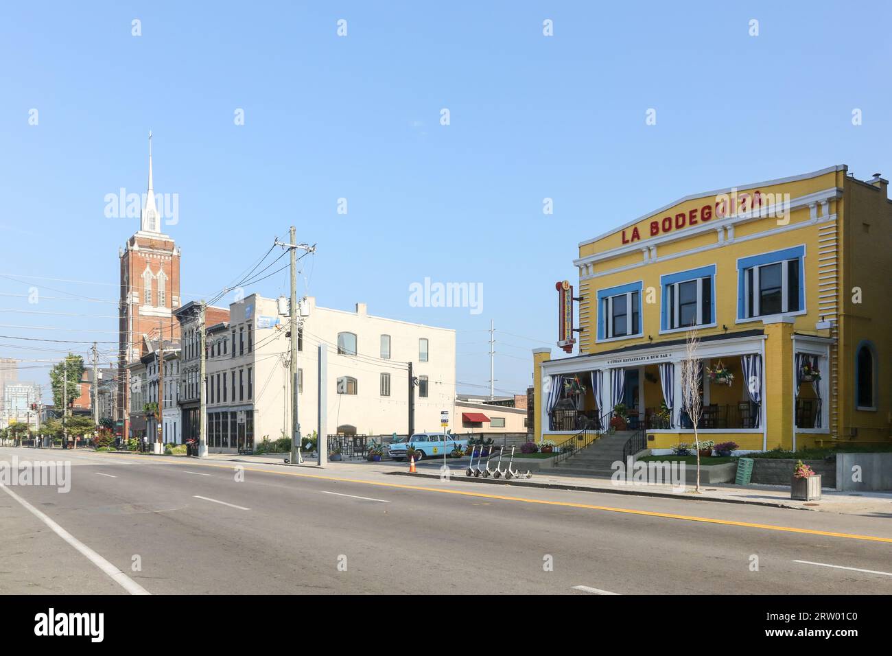 St. John United Church of Christ in the NuLu District, Louisville Stock ...