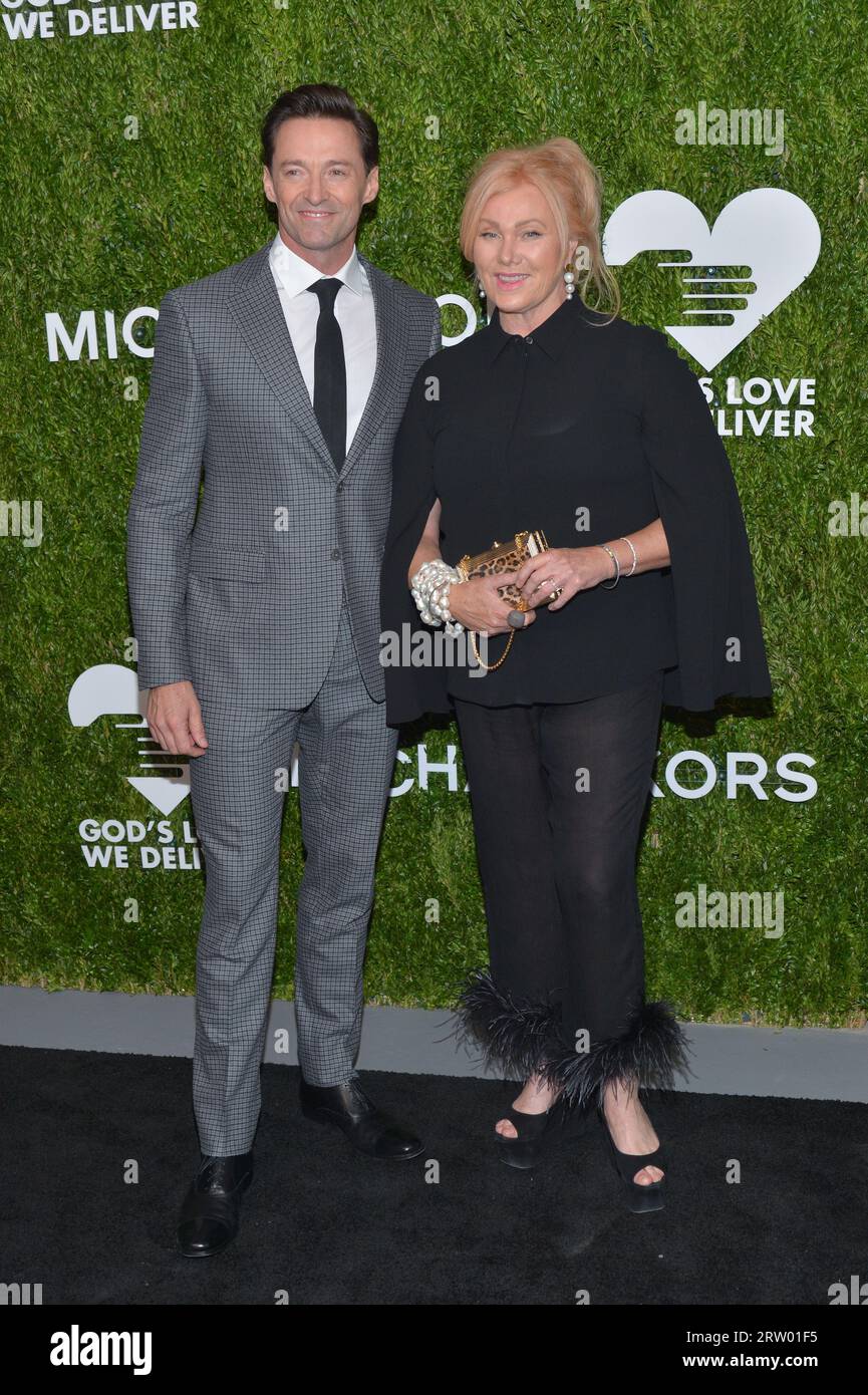 Hugh Jackman and Deborra-lee Furness attens God's Love We Deliver ...