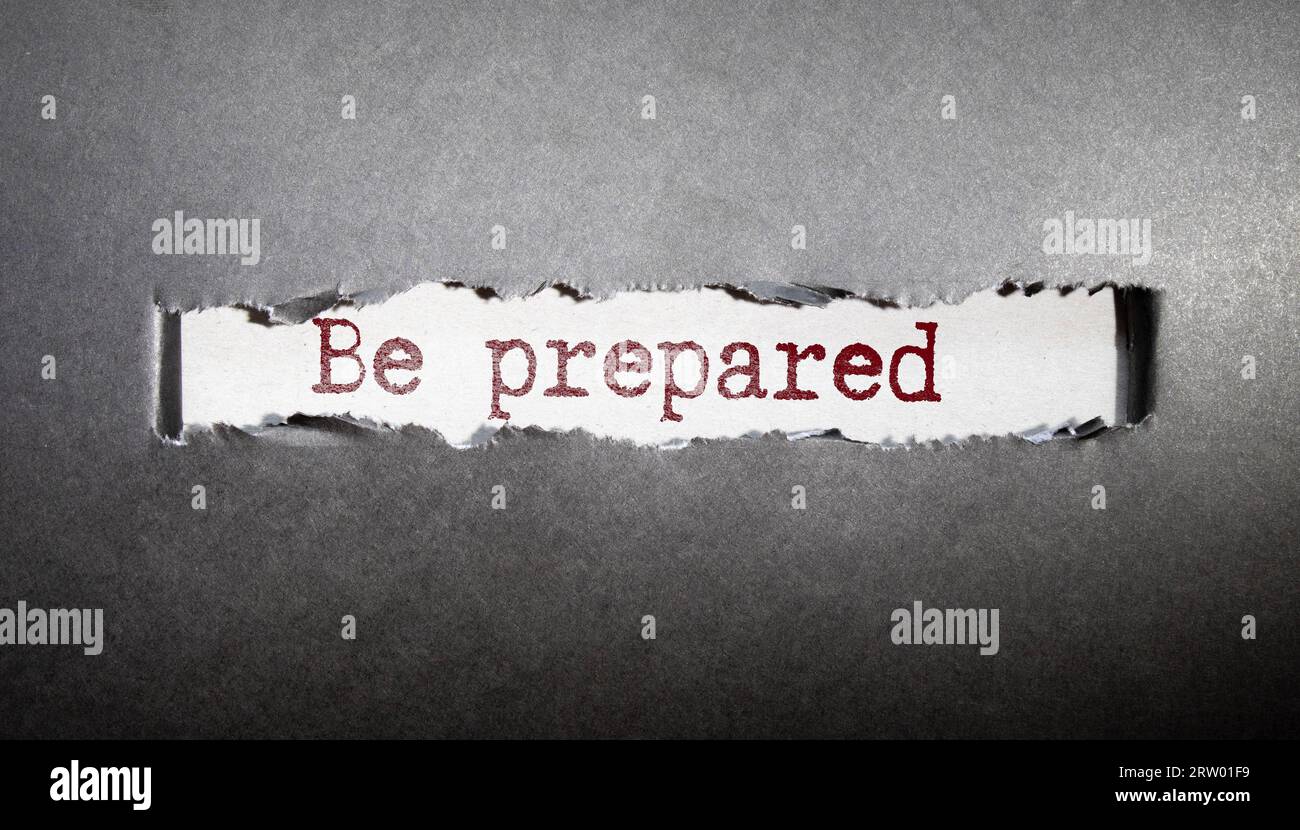 Prepare people show business hi-res stock photography and images - Alamy