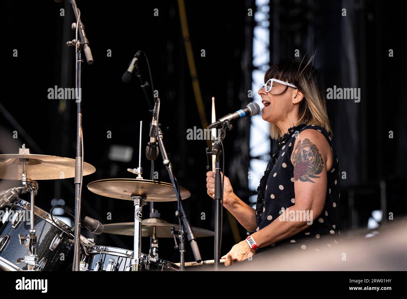 Janet weiss hi-res stock photography and images - Alamy