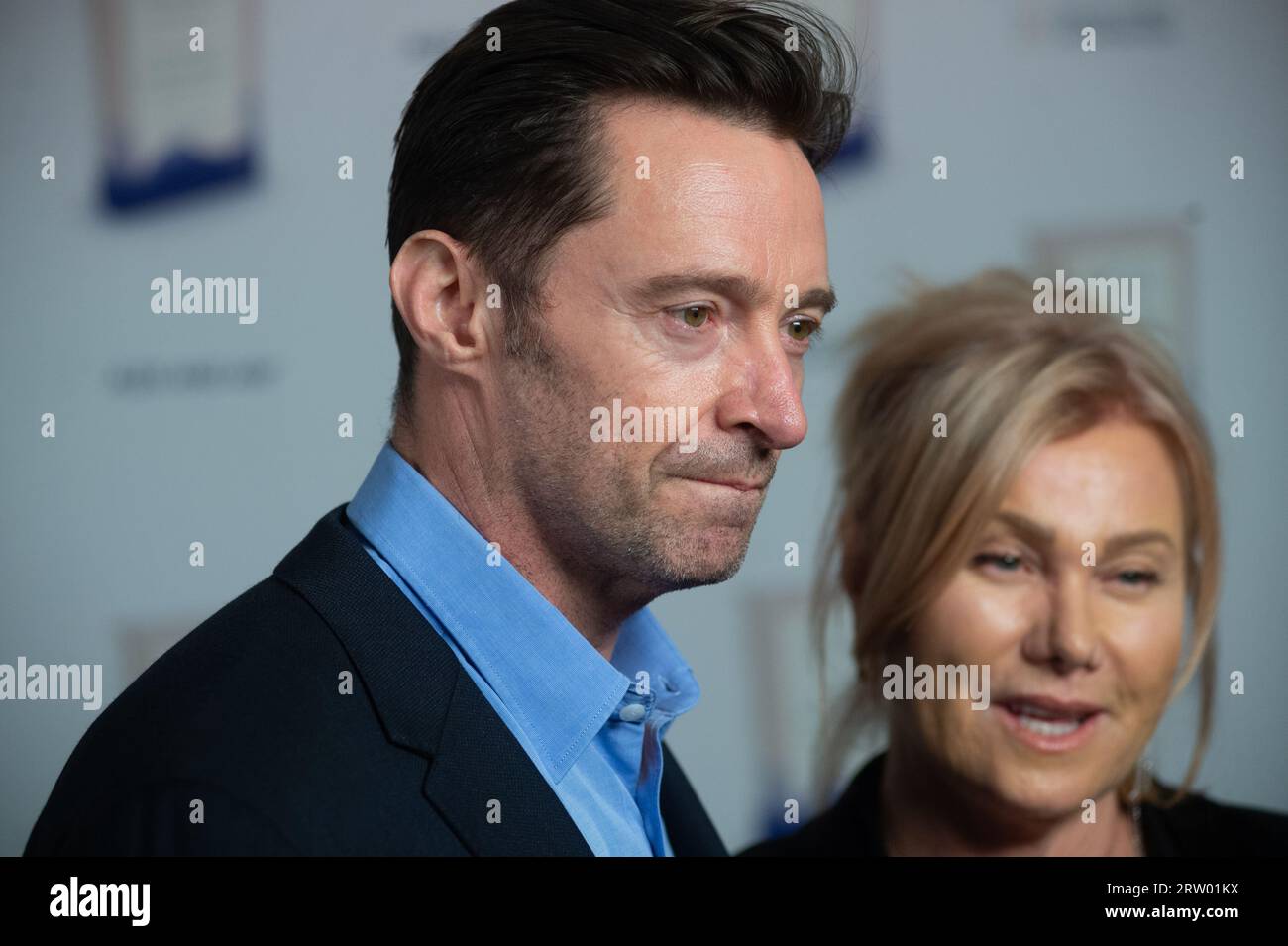 Hugh Jackman and Deborra-lee Furness attend Bob Roth's "Strength In ...
