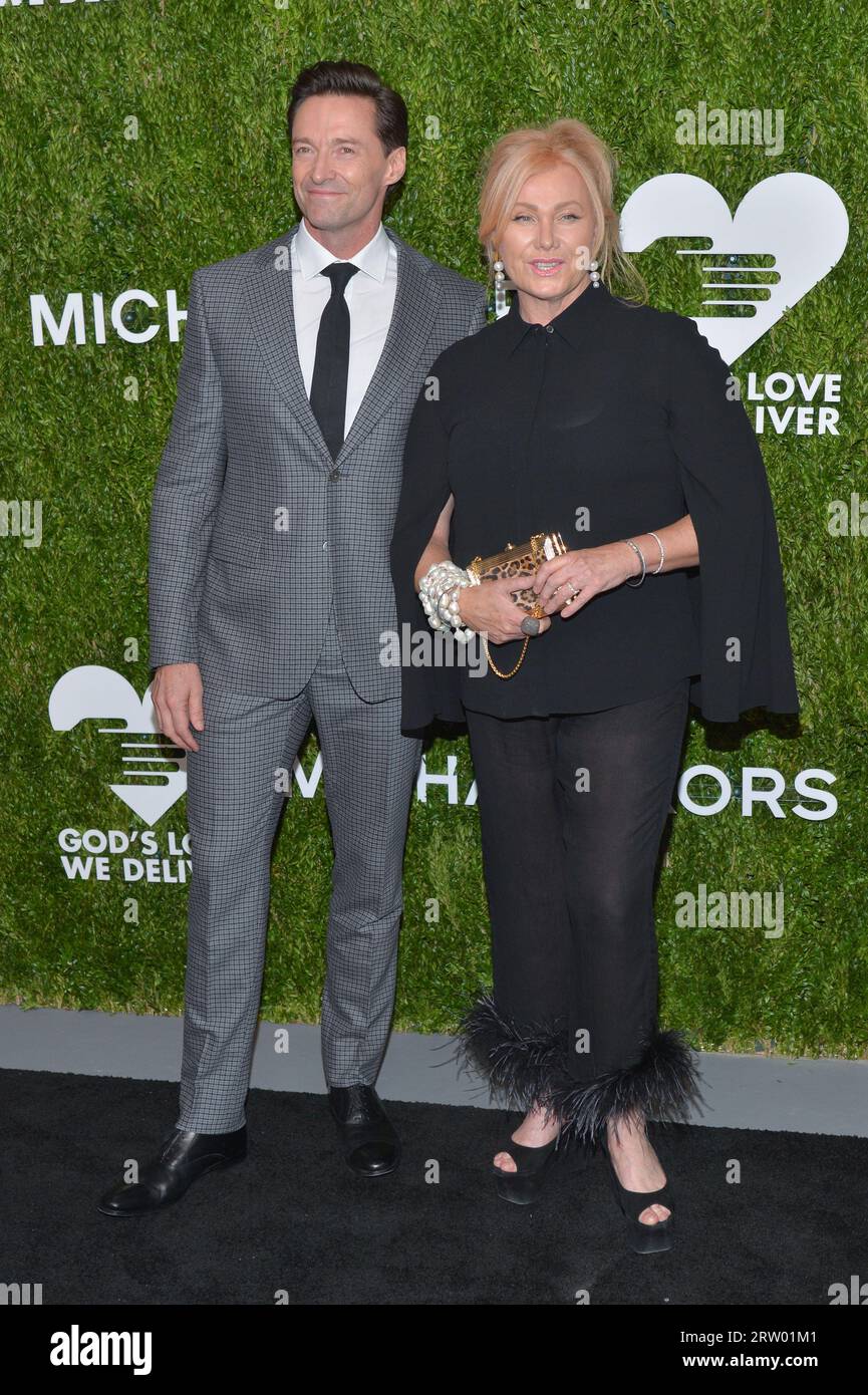 Hugh Jackman and Deborra-lee Furness attens God's Love We Deliver ...