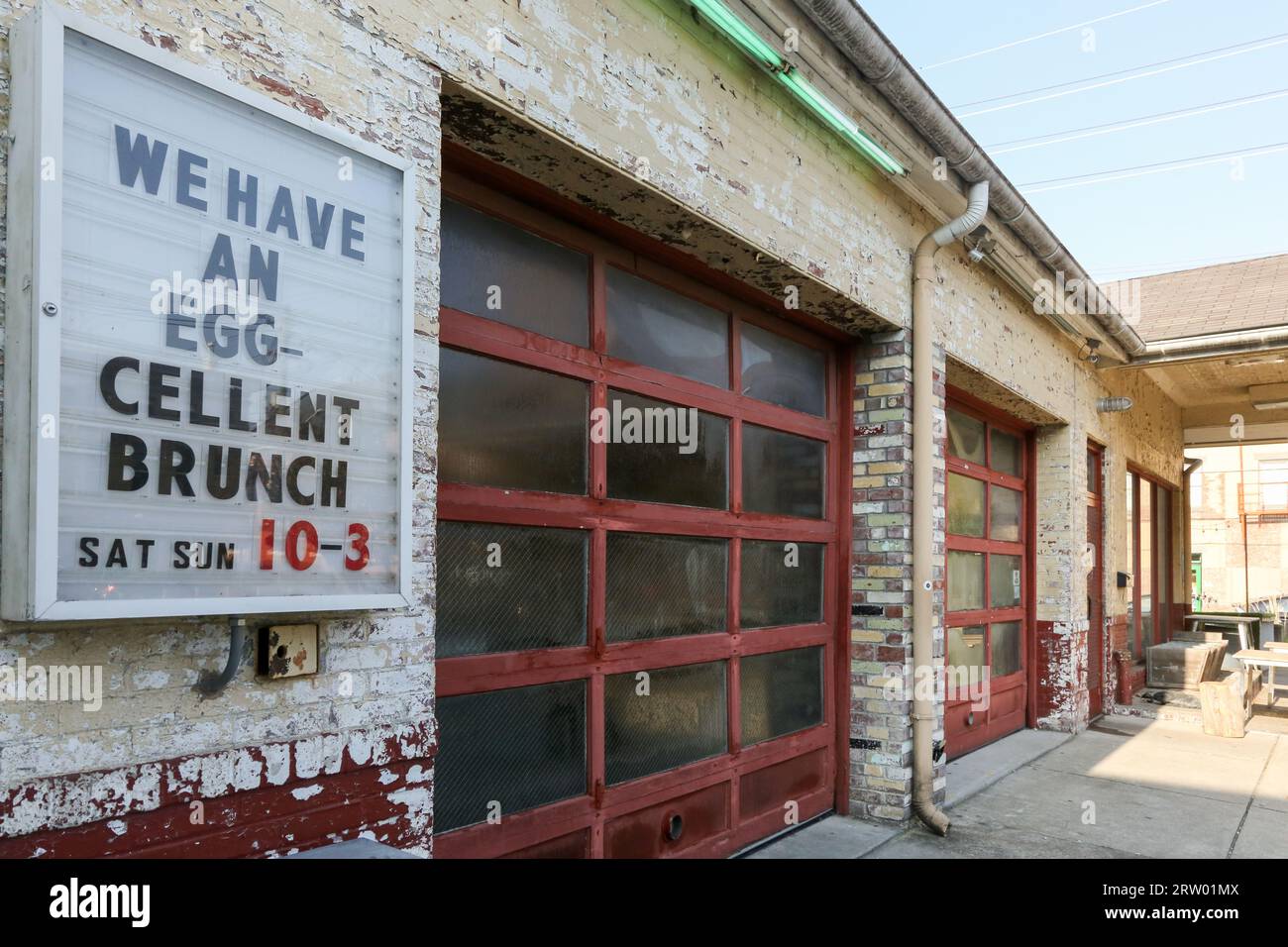 Along Market street in the NuLu District, Louisville Stock Photo - Alamy