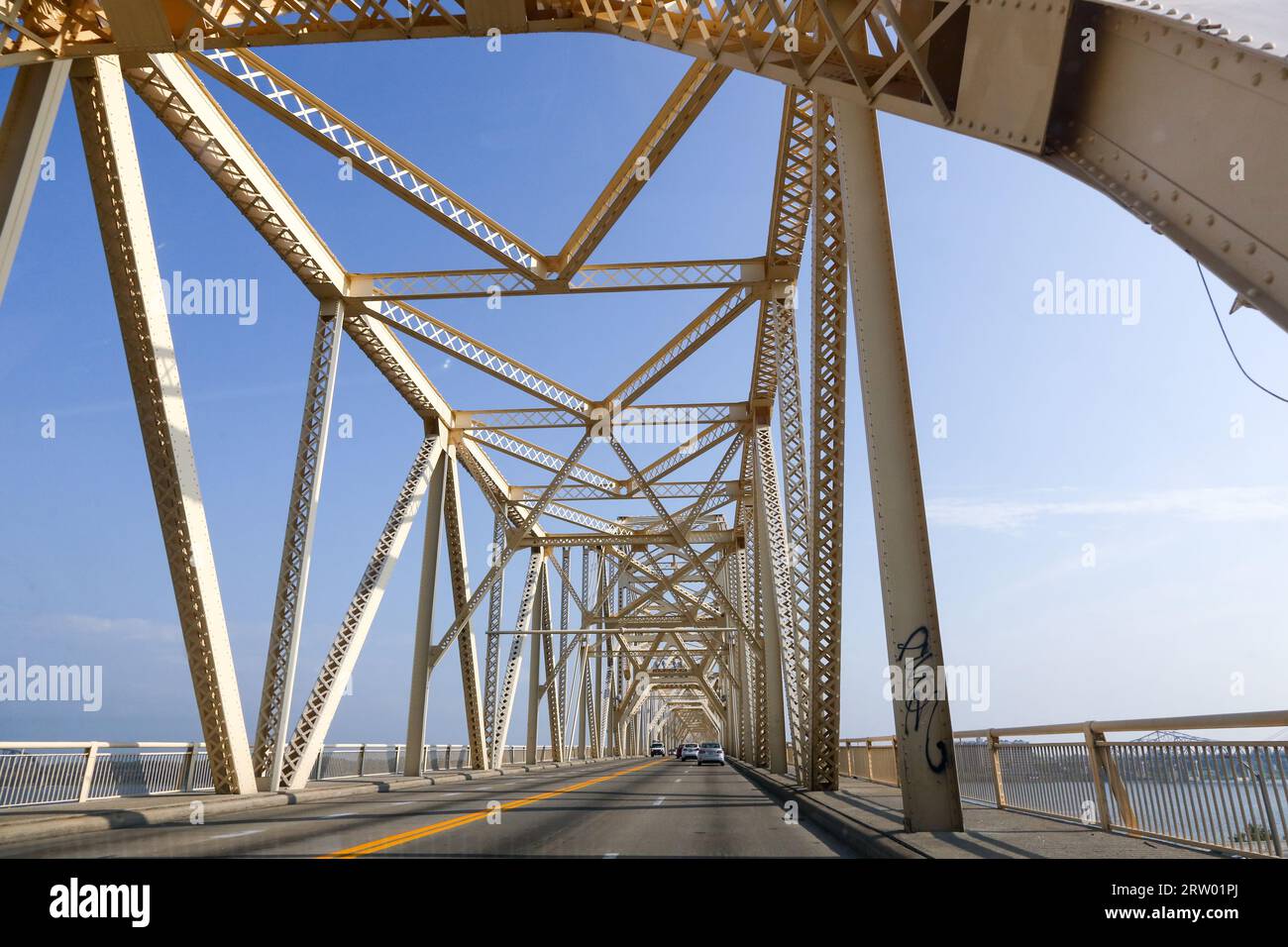 Bridge to Jeffersonville, Indiana Stock Photo - Alamy