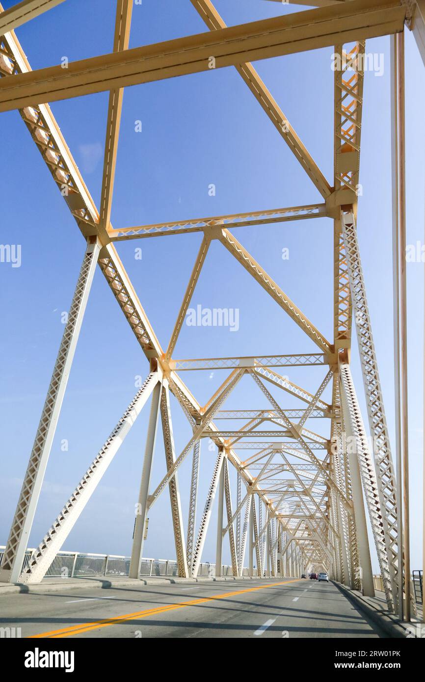 Bridge to Jeffersonville, Indiana Stock Photo - Alamy