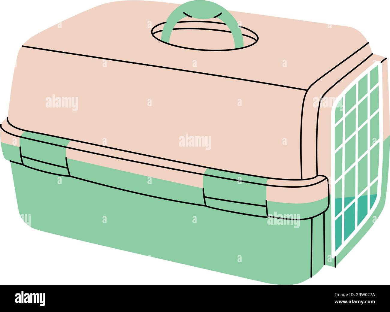 Carrying case, cage, pet box. Animals accessories, pet toy supplies ...