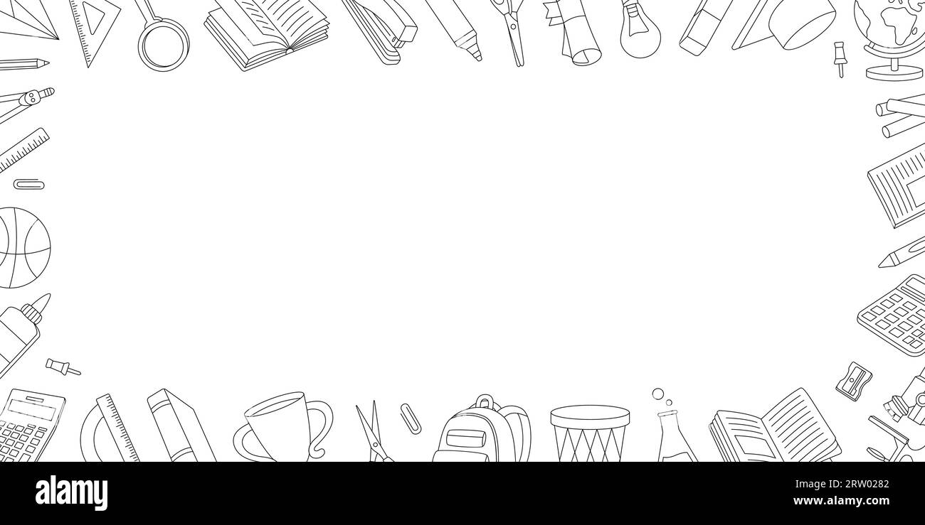 School Supplies Outline