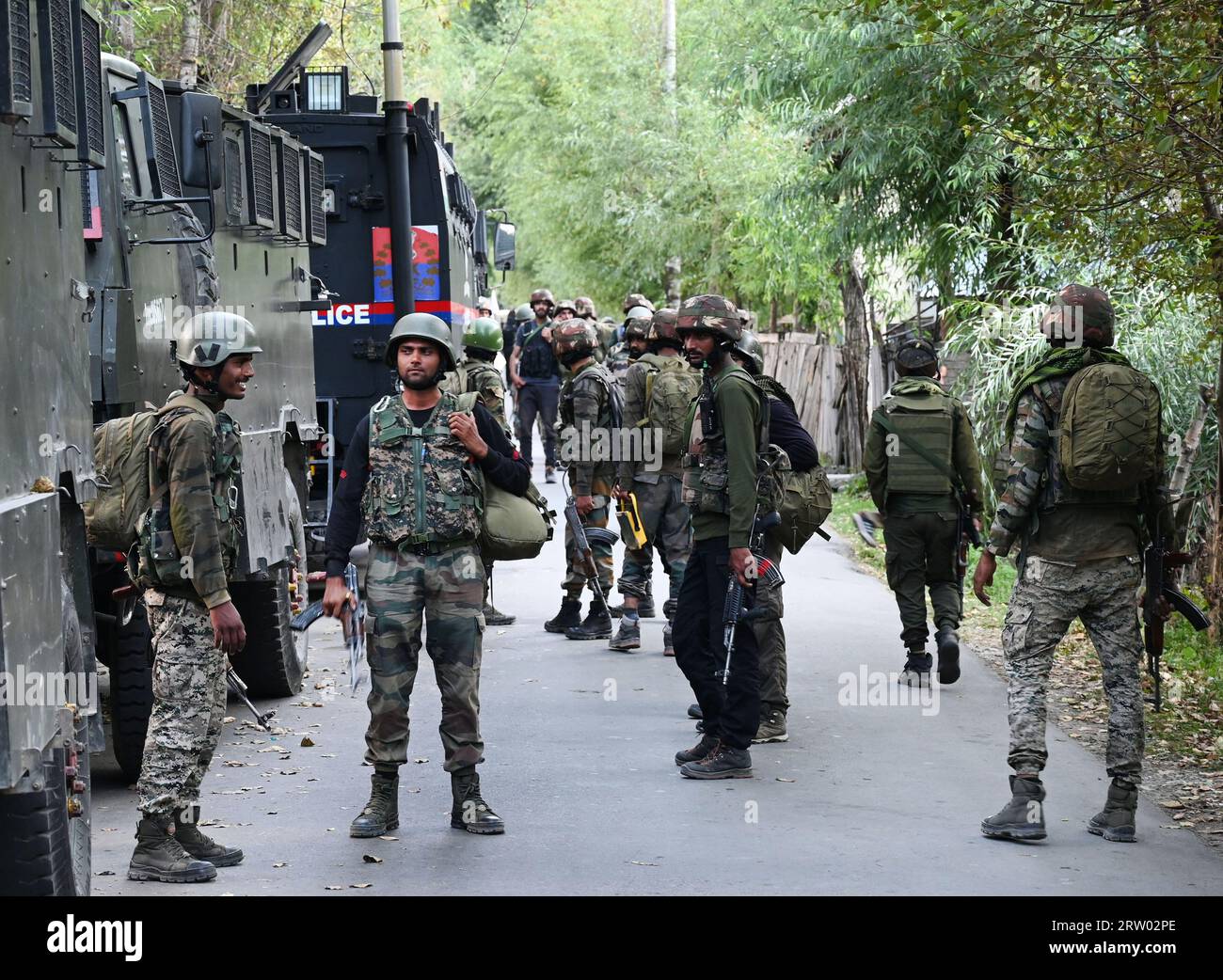 Rashtriya rifles hi-res stock photography and images - Alamy