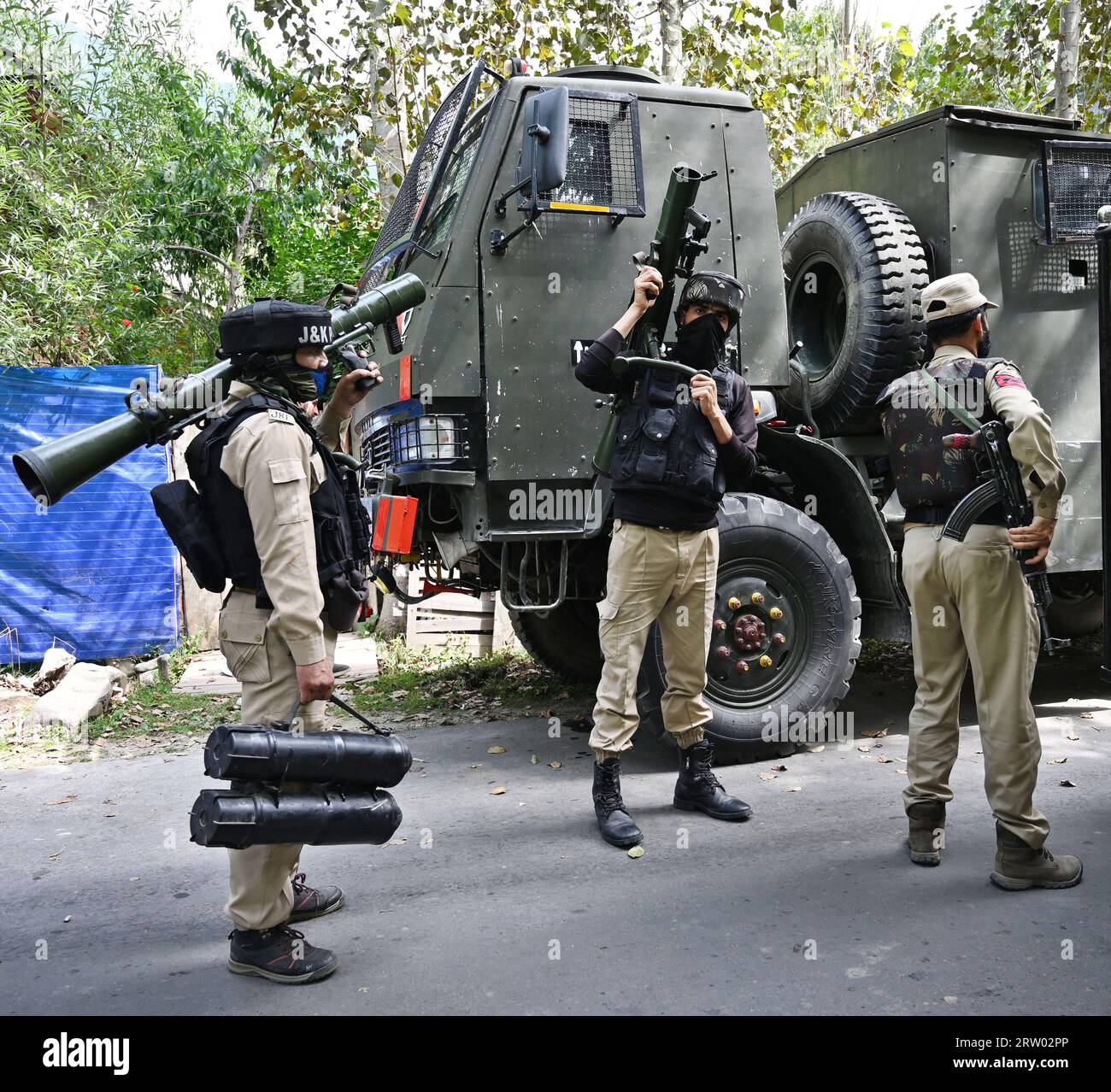 Rashtriya rifles hi-res stock photography and images - Alamy