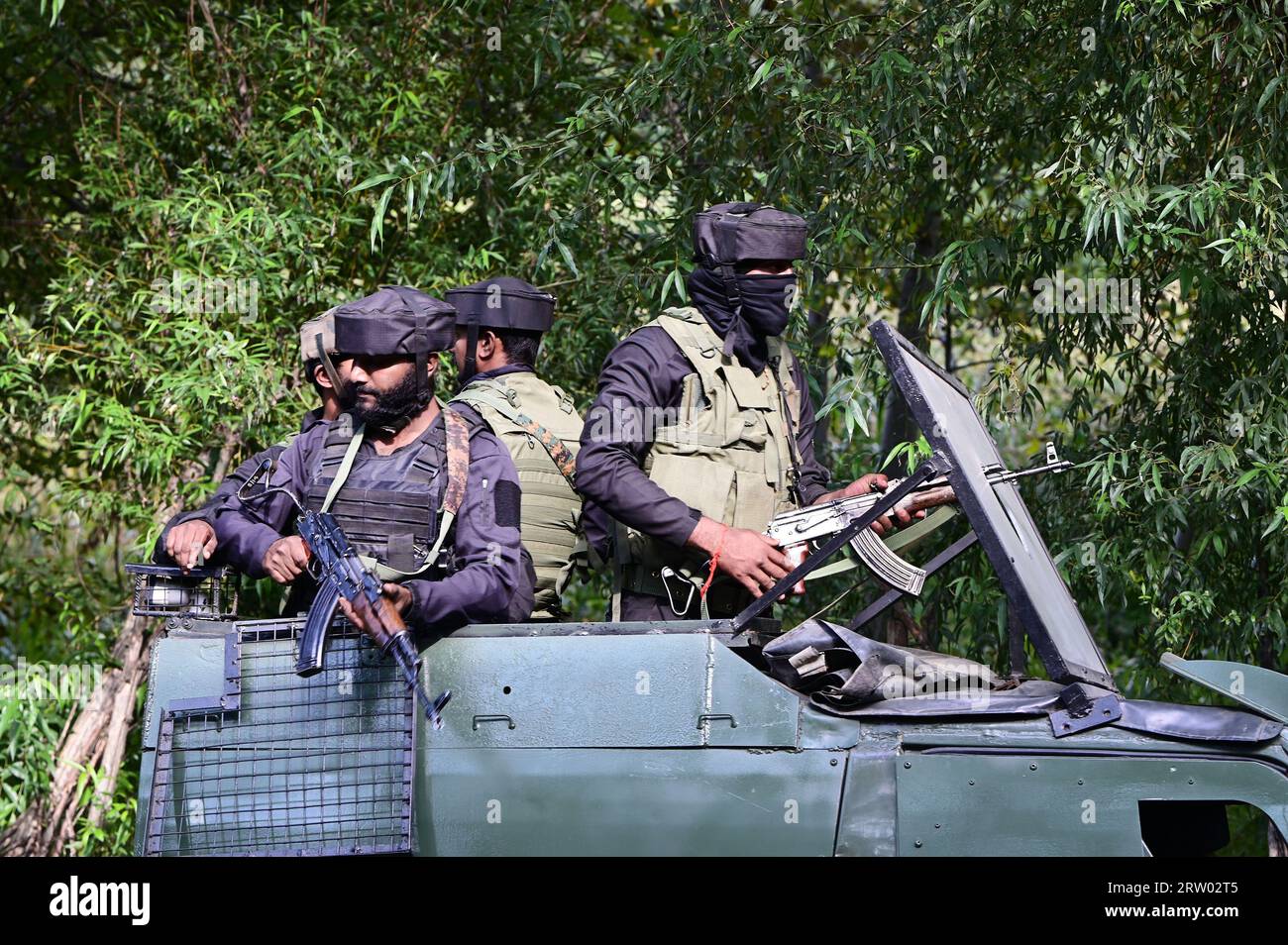 Rashtriya rifles hi-res stock photography and images - Alamy